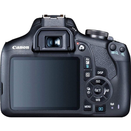 Canon EOS 2000D DSLR Camera w/Canon EF-S 18-55mm F/3.5-5.6 Zoom Lens ...