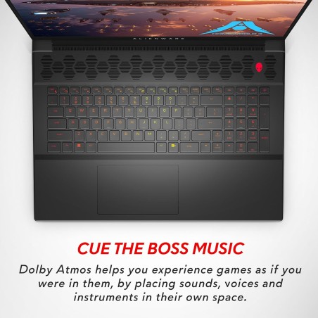 Alienware m18 18-inch FHD+ AMD Ryzen 9-7845HX 32GB DDR5 RAM 1TB SSD ...