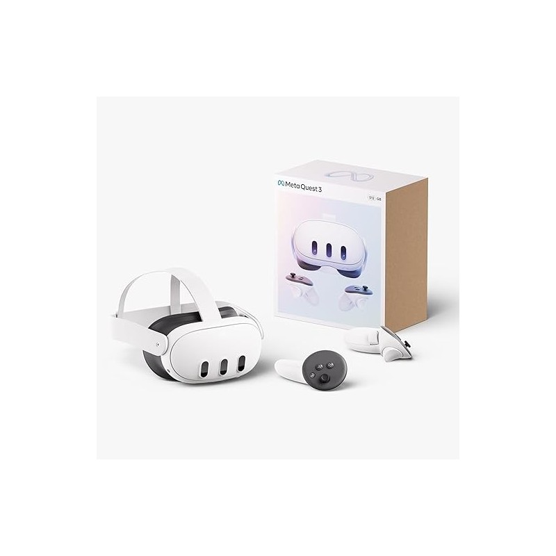 Meta - Oculus Quest 3 Advanced All in 1 VR Headset -512GB